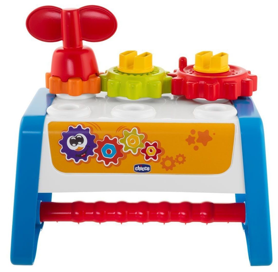 Детска играчка 2 в 1 Chicco - Маса с инструменти | Отлична цена | Ozone.bg