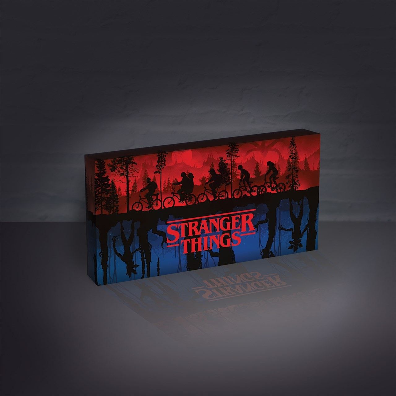 Декорация за стена Pyramid Television: Stranger Things - Two Worlds ...