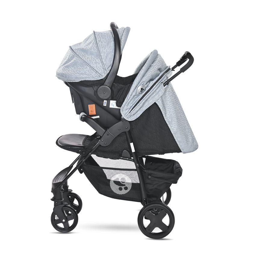 Детска комбинирана количка Lorelli - Daisy Basic Set, синя | Ozone.bg