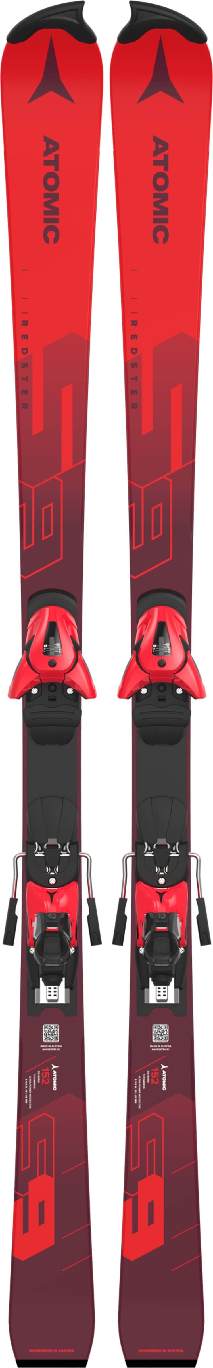 Детски ски комплект Atomic - Redster S9 FIS + Colt 12, червен | Ozone.bg