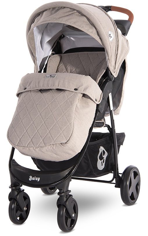 Детска комбинирана количка 2 в 1 Lorelli - Daisy Set, бежова | Добра цена | Ozone.bg