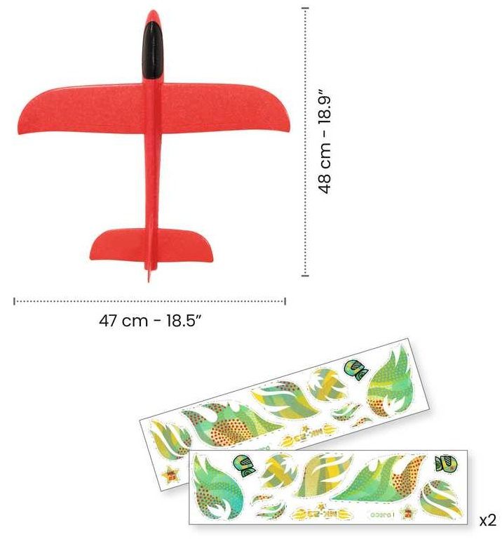 Детска играчка Djeco - Самолет | Отлична цена | Ozone.bg