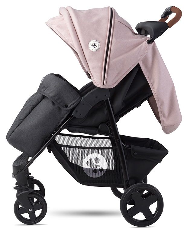 Детска комбинирана количка 2 в 1 Lorelli - Daisy Set, розова | Ozone.bg