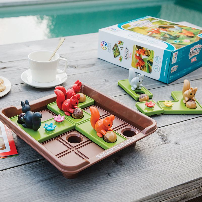 Детска игра Smart Games - Squirrels Go Nuts! XXL | Отлична цена | Ozone.bg