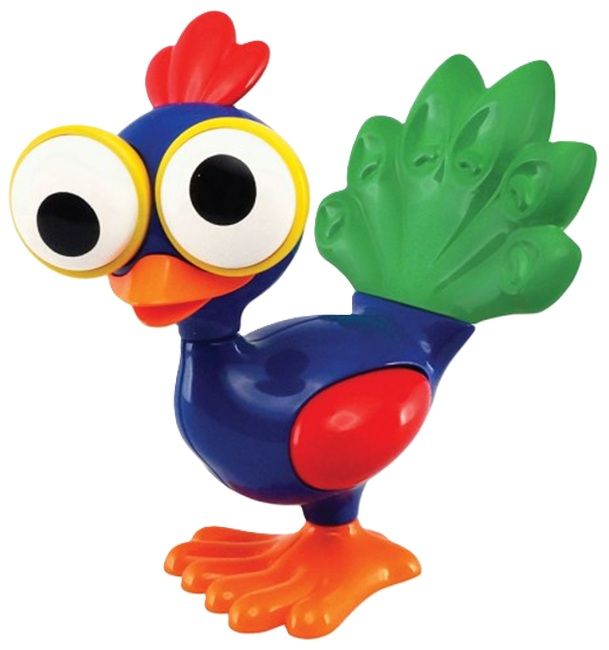 Детска играчка Tolo - Паун с въртящи се очи | Добра цена | Ozone.bg