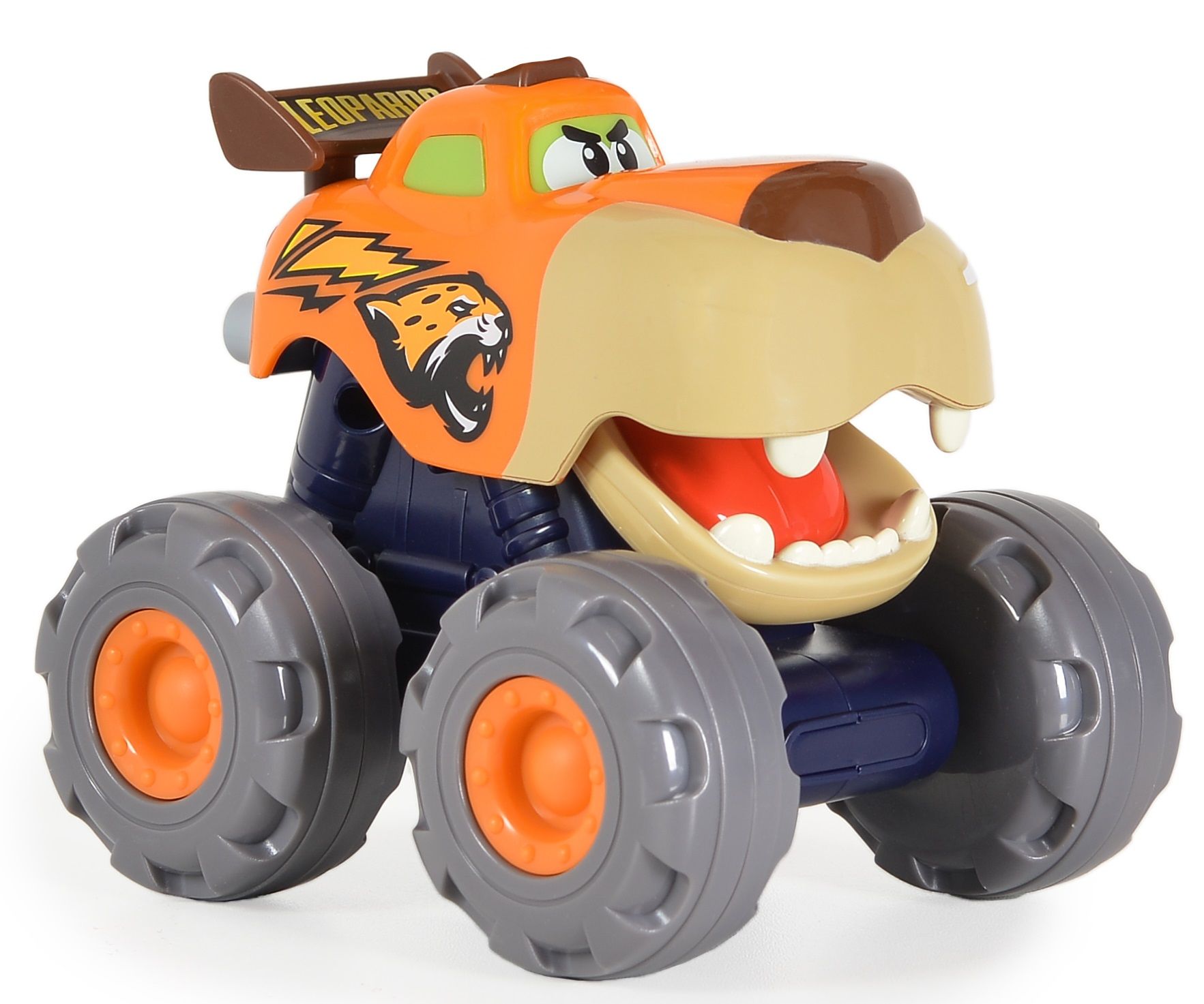Детска играчка Hola Toys - Чудовищен камион, Леопард | Отлична цена ...