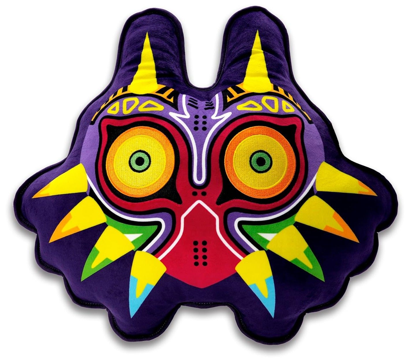 Декоративна възглавница ABYstyle Games: The Legend of Zelda - Majora's ...