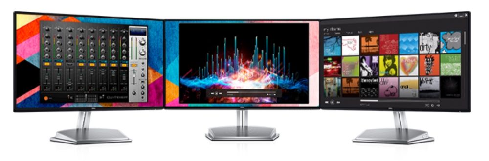 Монитор Dell - S2418H, 23.8", AMD, Free Sync, HDR, FullHD, черен ТОП ...