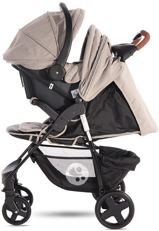 Детска комбинирана количка 2 в 1 Lorelli - Daisy Set, String | Ozone.bg