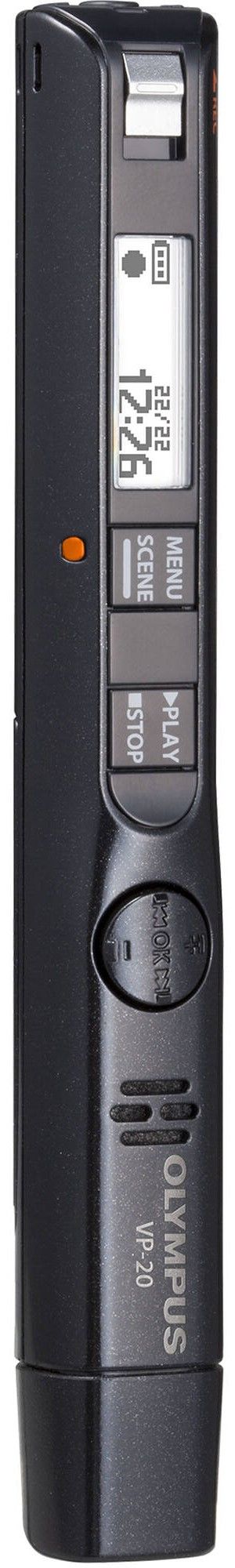 Диктофон Olympus - VP-20, черен | Ozone.bg