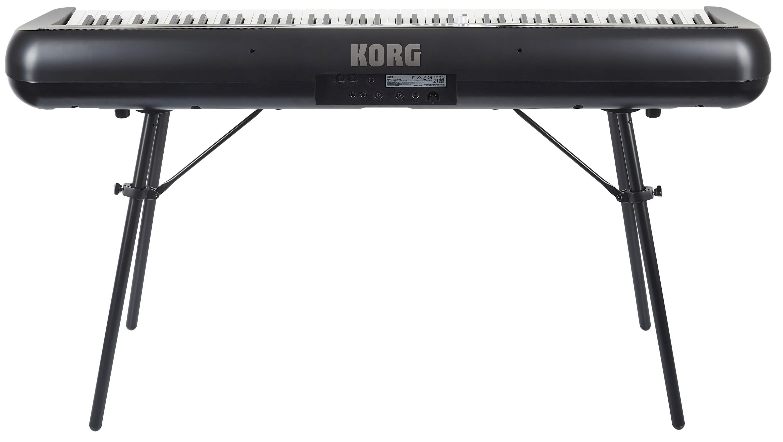 Дигитално пиано Korg - SP-280, черно | Ozone.bg