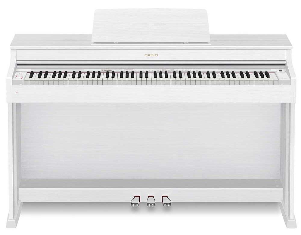 Дигитално пиано Casio - AP-470 WE Celviano, бяло | Ozone.bg