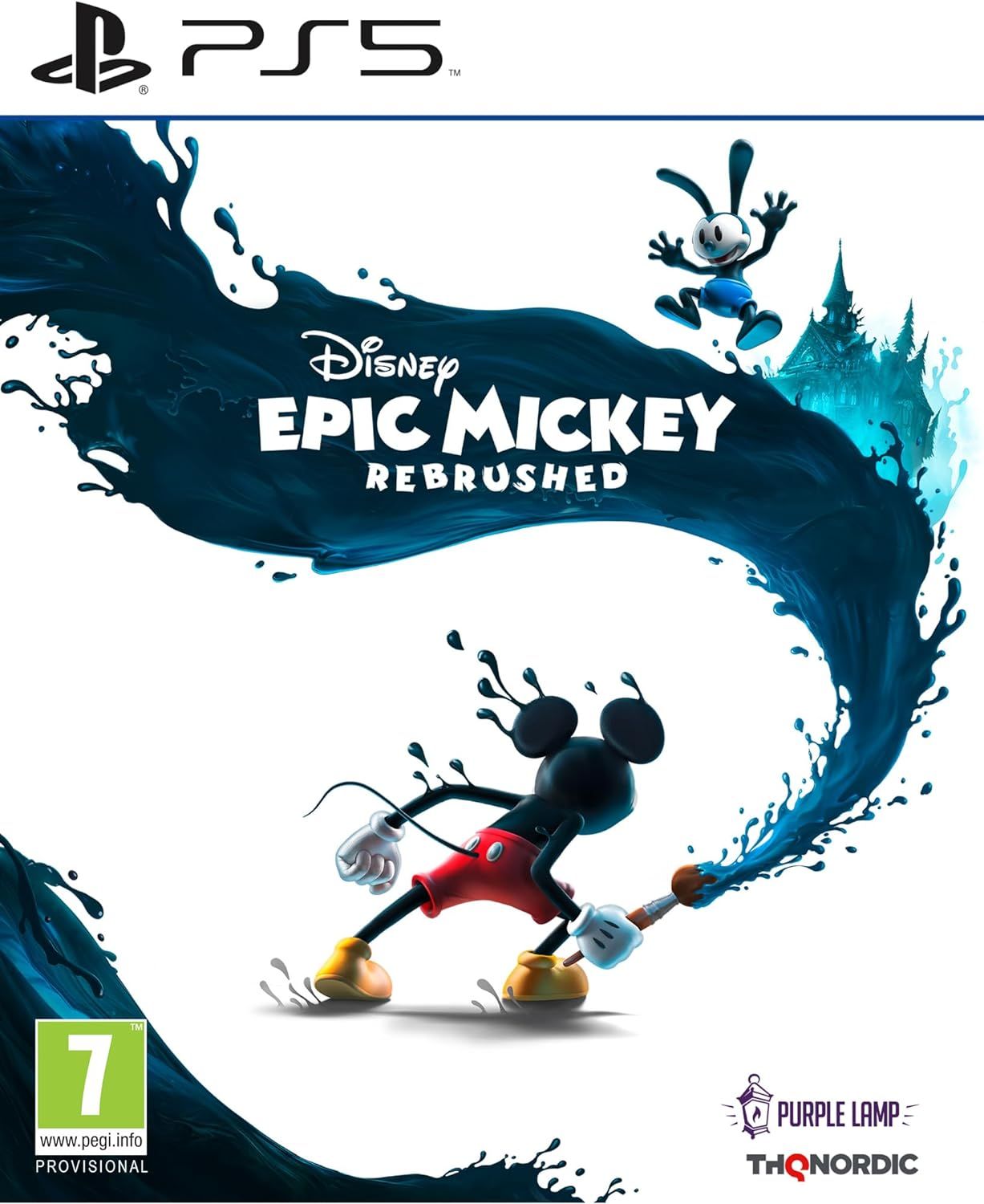 Disney Epic Mickey: Rebrushed (PS5) | Ozone.bg