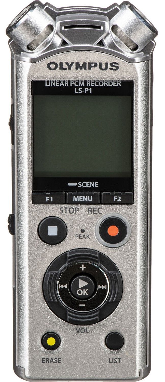 Диктофон Olympus - LS-P1-E1, сребрист | Ozone.bg