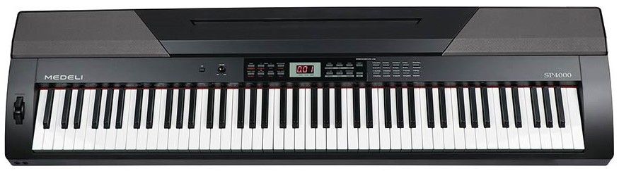Дигитално пиано Medeli - SP4000, черно | Ozone.bg