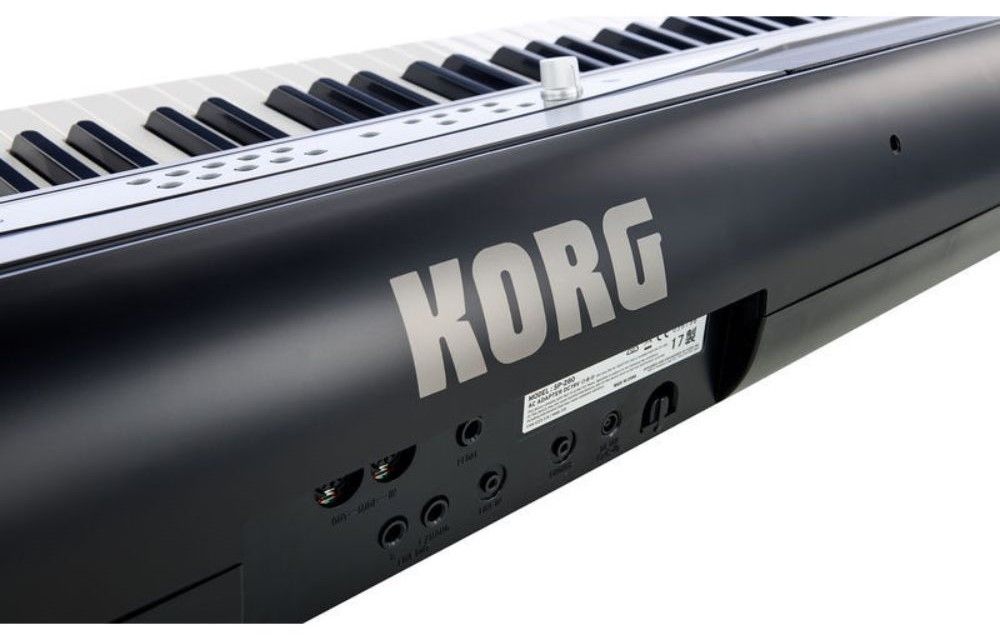 Дигитално пиано Korg - SP-280, черно | Ozone.bg