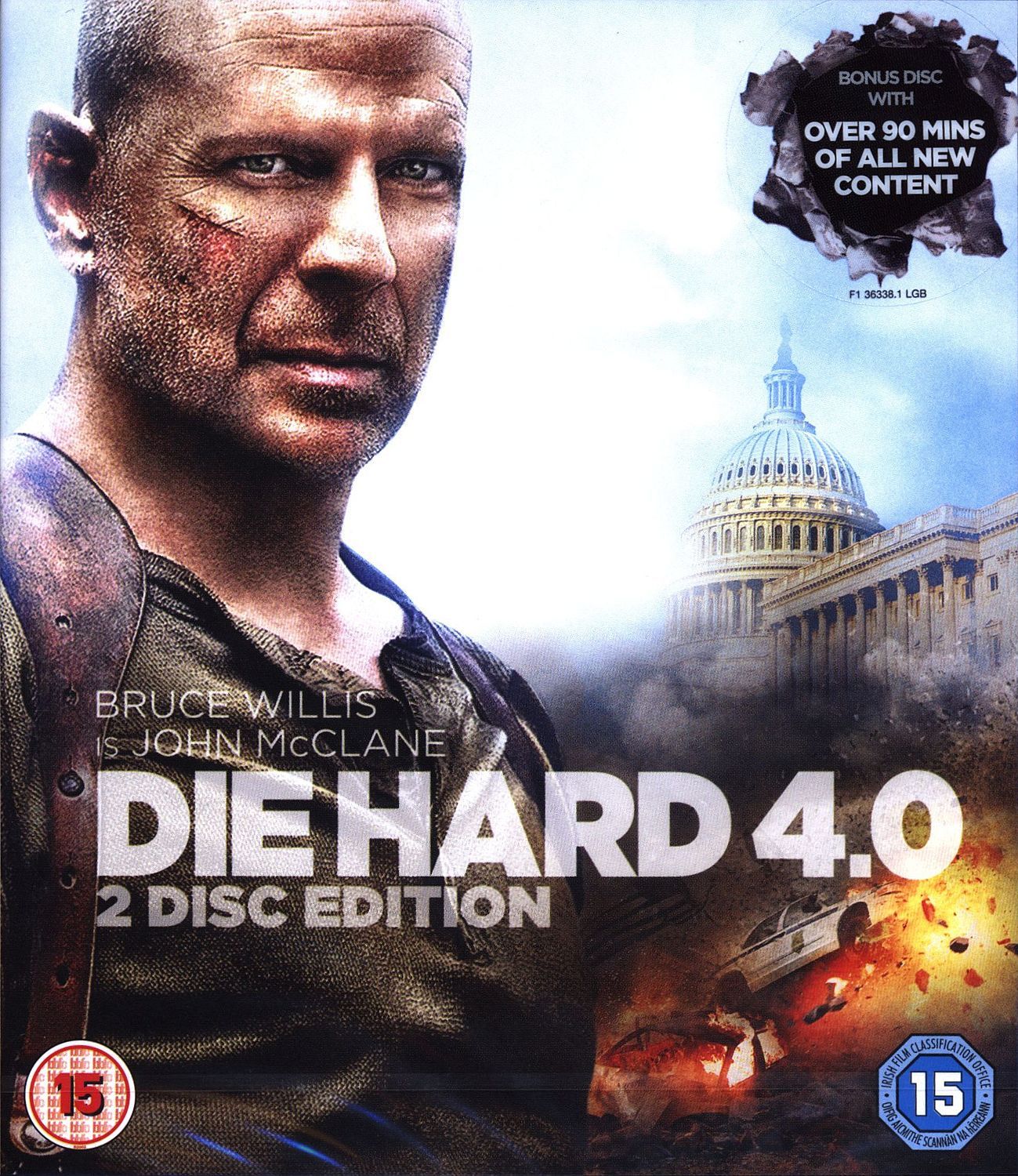 Die Hard 4.0 (Blu-Ray) | 2007 | Добра цена | Ozone.bg