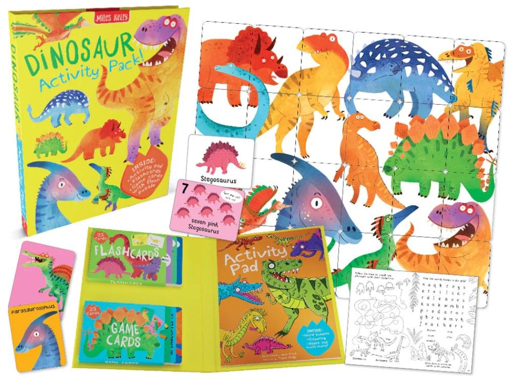 Dinosaur Activity Pack | Клеър Филип | Цена | Ozone.bg