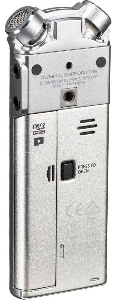 Диктофон Olympus - LS-P1-E1, сребрист | Ozone.bg