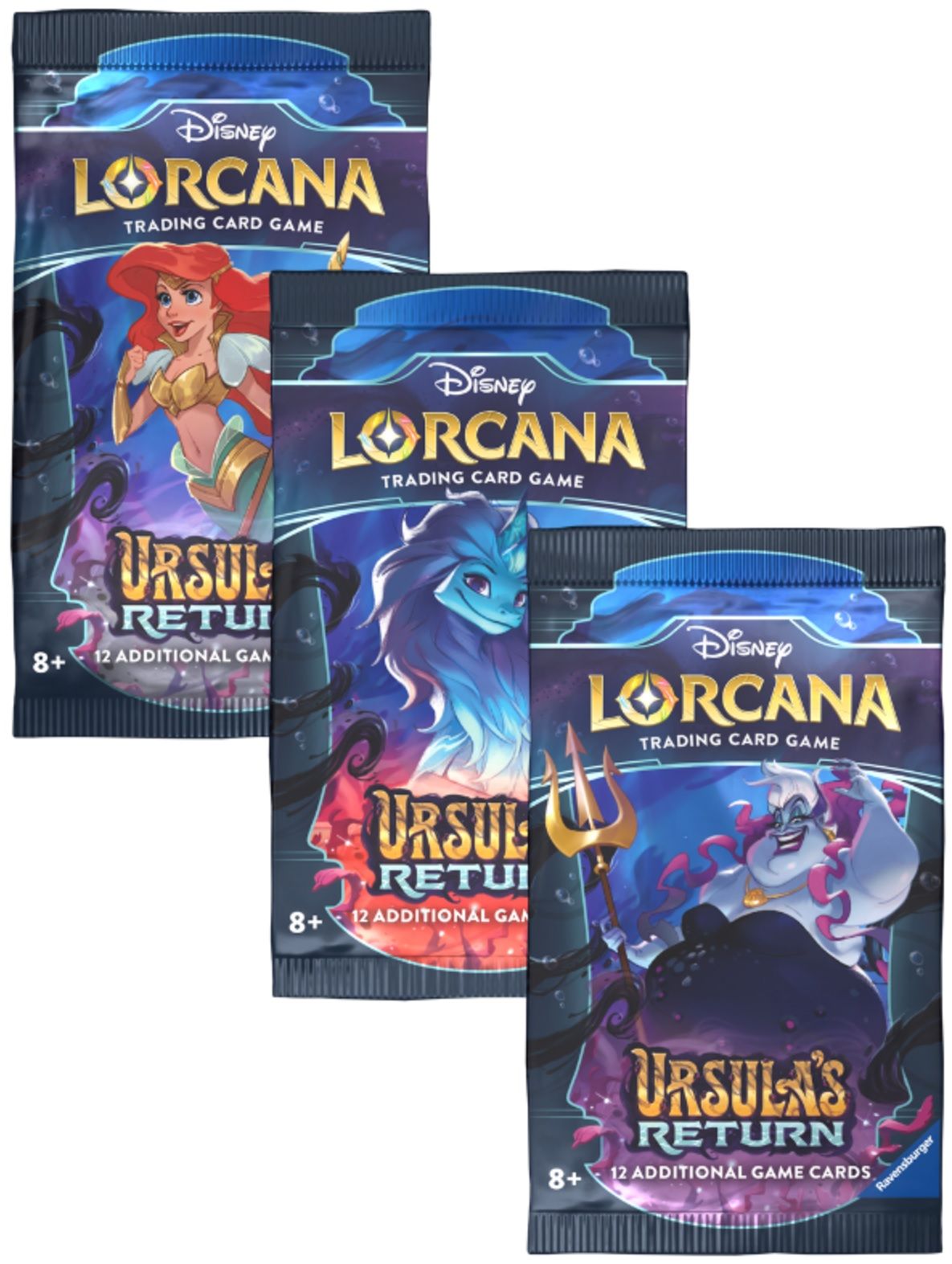 Disney Lorcana TCG: Ursula's Return Booster Display | Ozone.bg