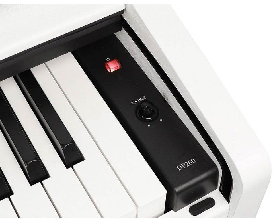 Дигитално пиано Medeli - DP260/WH, бяло | Ozone.bg