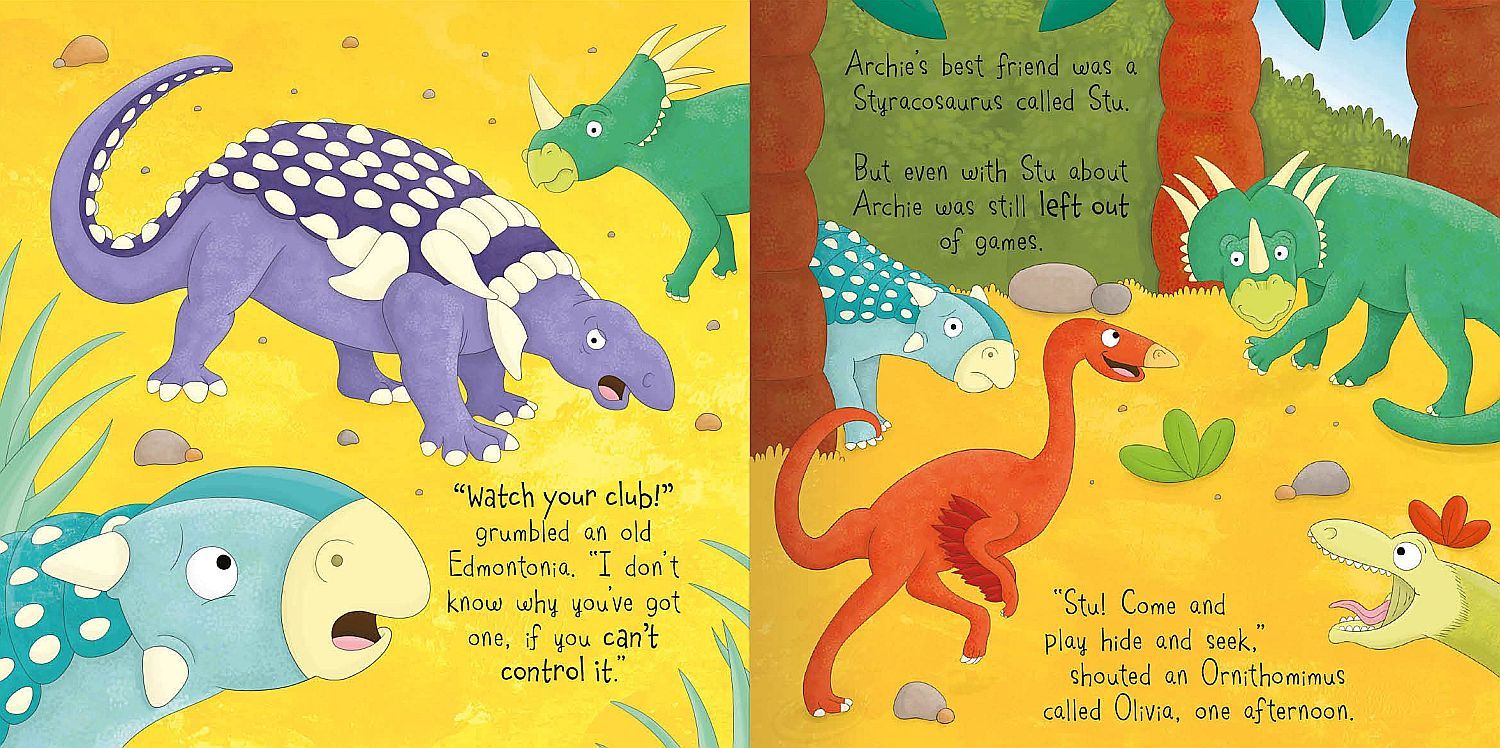 Dinosaur Adventures: Ankylosaurus (Miles Kelly) | Fran Bromage | Цена ...