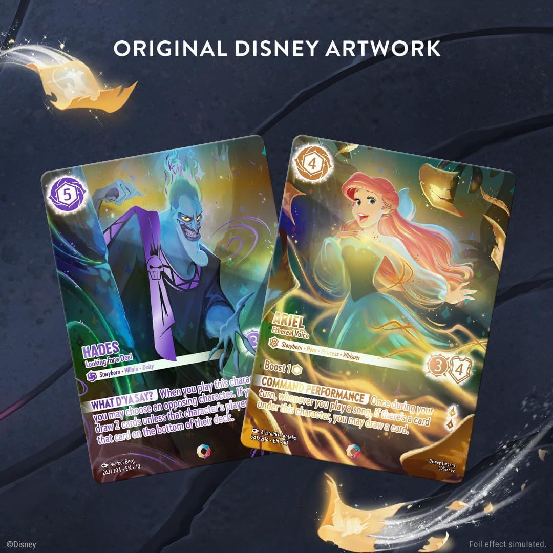 Disney Lorcana TCG: Whispers in the Well Starter Deck - Judy Hopps ...