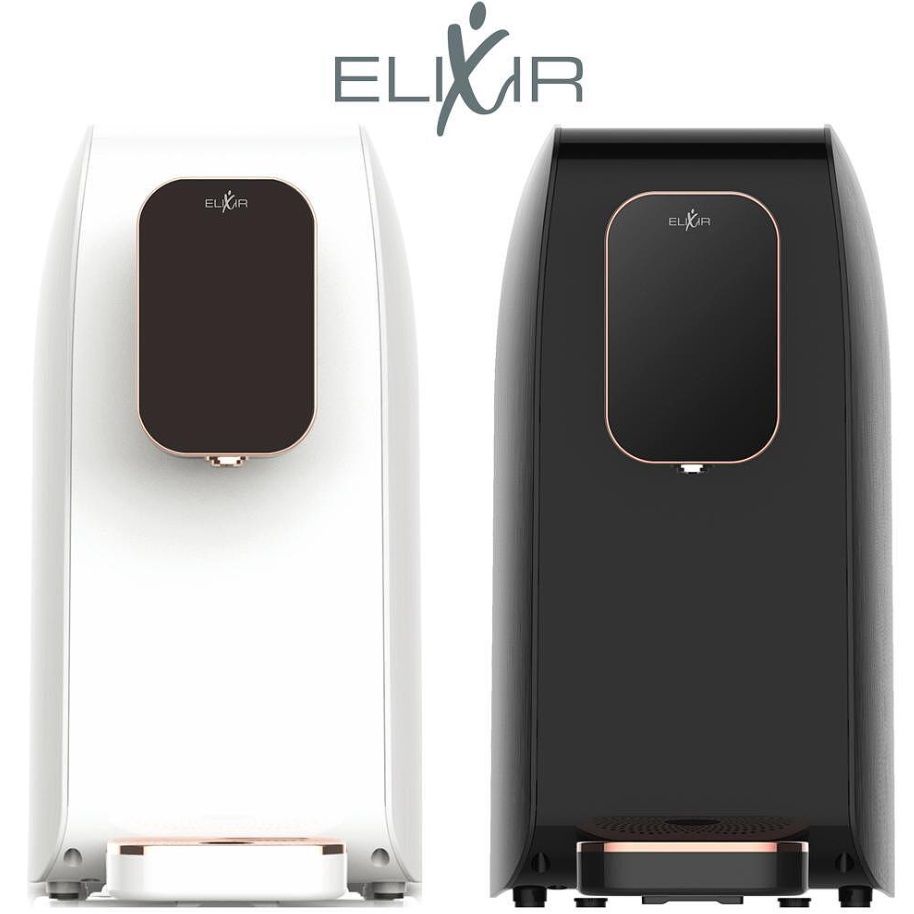 Диспенсър за пречистване и затопляне на вода Elixir - 2.5 L, черен | Ozone.bg