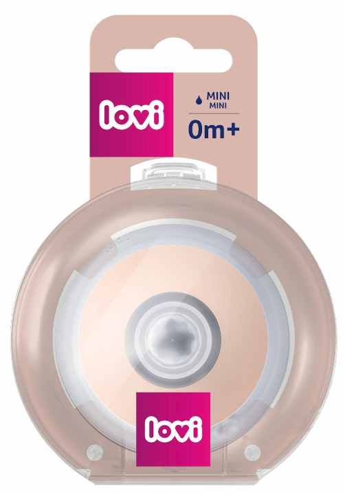 Динамичен силиконов биберон Lovi - Mammafeel, Mini, 0 м+ | Добра цена | Ozone.bg
