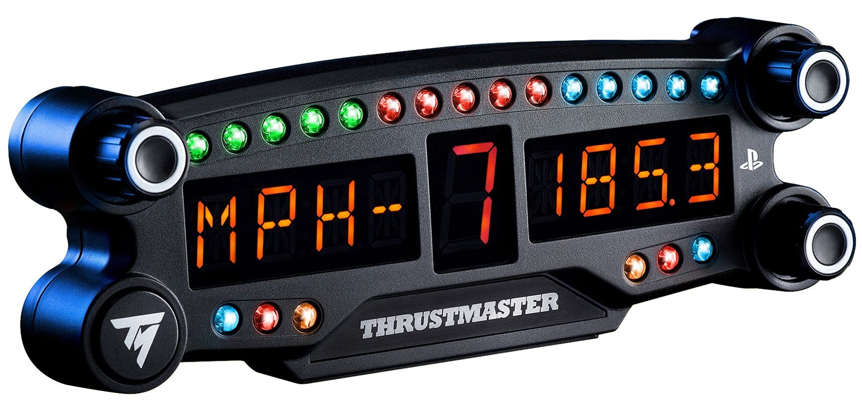 Дисплей за волан Thrustmaster - BT LED DISPLAY, PS4, черен | Ozone.bg