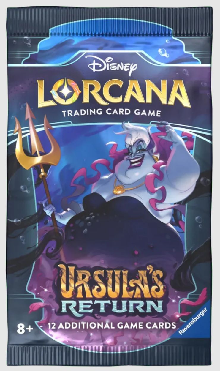 Disney Lorcana TCG: Ursula's Return Booster | Ozone.bg