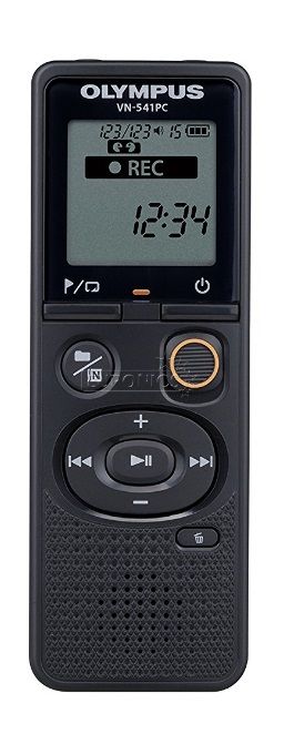 Диктофон Olympus - VN-541 PC E1, черен | Ozone.bg