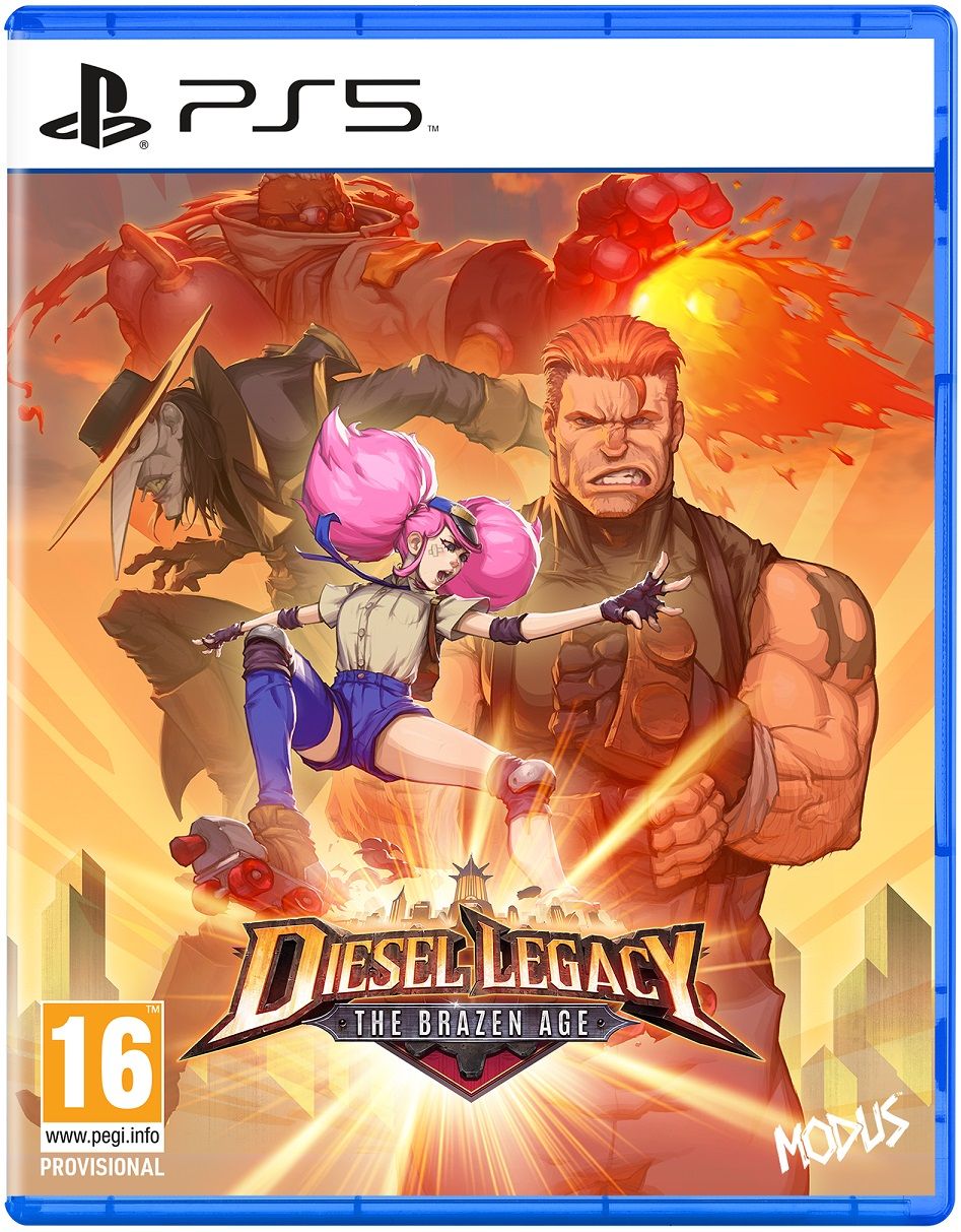 Diesel Legacy: The Brazen Age (PS5) | Ozone.bg