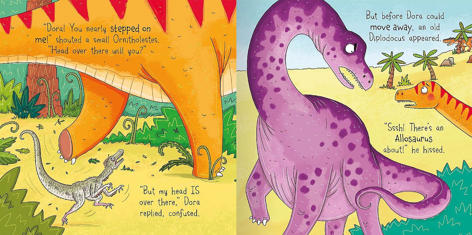 Dinosaur Adventures: Diplodocus (Miles Kelly) | Fran Bromage | Цена ...