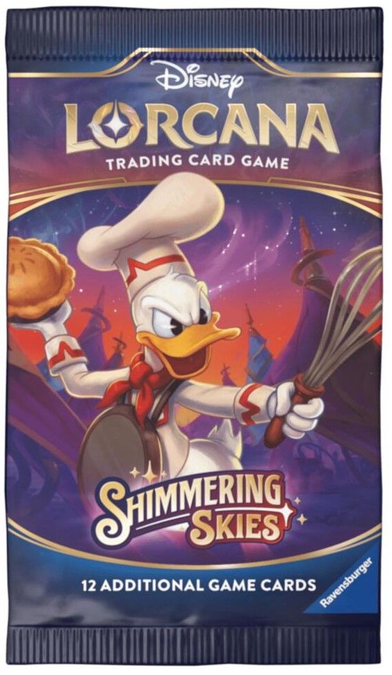 Disney Lorcana TCG: Shimmering Skies Booster | Ozone.bg