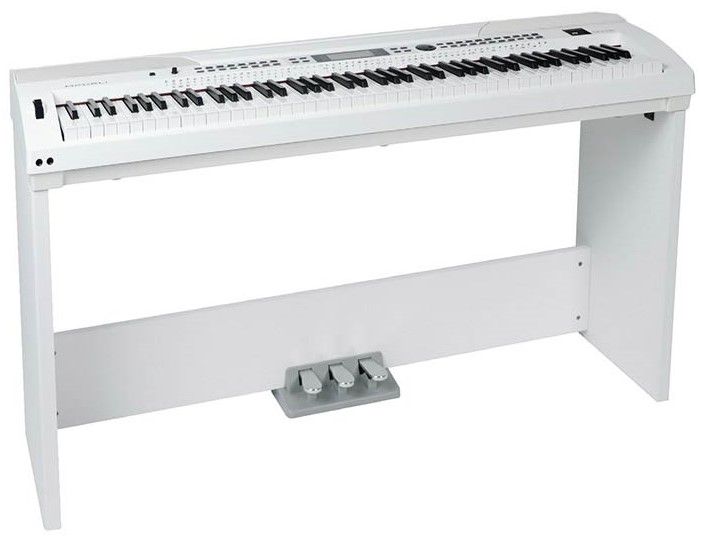 Дигитално пиано Medeli - SP4200/WH, бяло | Ozone.bg