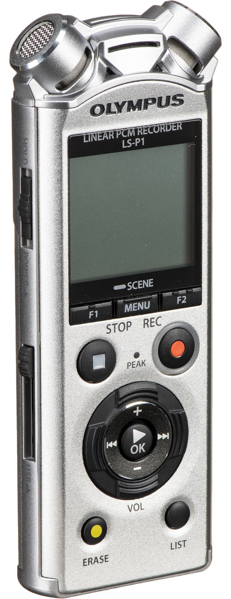 Диктофон Olympus - LS-P1-E1, сребрист | Ozone.bg