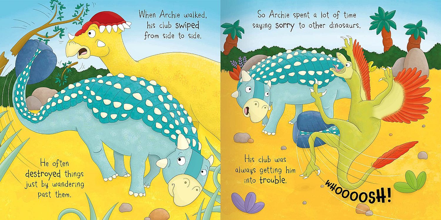 Dinosaur Adventures: Ankylosaurus (Miles Kelly) | Fran Bromage | Цена ...