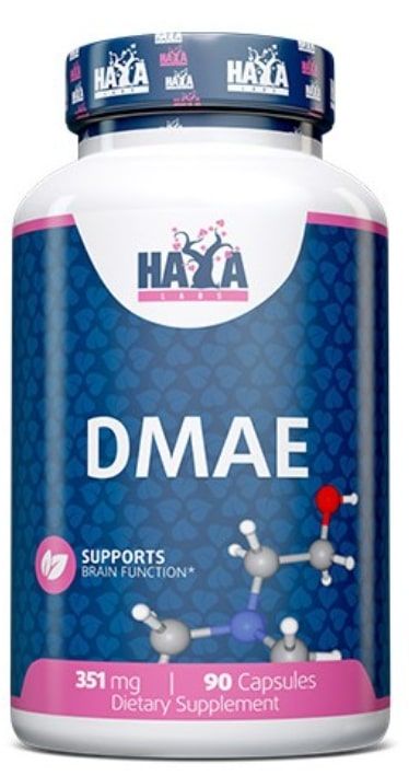 DMAE, 90 капсули, Haya Labs | Ozone.bg