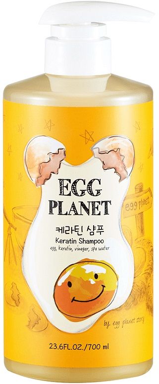 Doori Egg Planet Яйчен шампоан с кератин, 700 ml | Ozone.bg