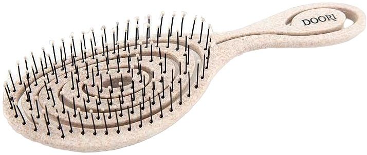 Doori Масажна еко четка за коса Biofriendly, слама | Ozone.bg