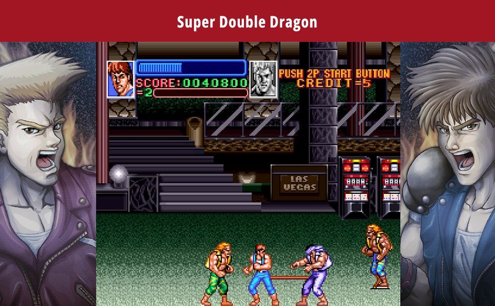 Double Dragon Collection (Nintendo Switch) | Ozone.bg