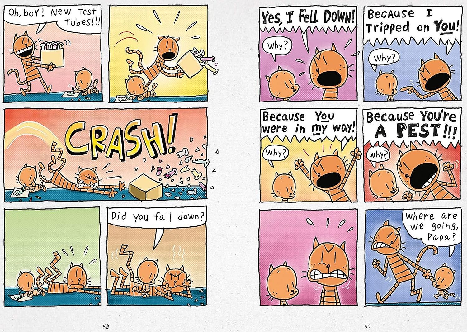 Dog Man, Vol. 3: A Tale of Two Kitties | Дав Пилки | Цена | Ozone.bg