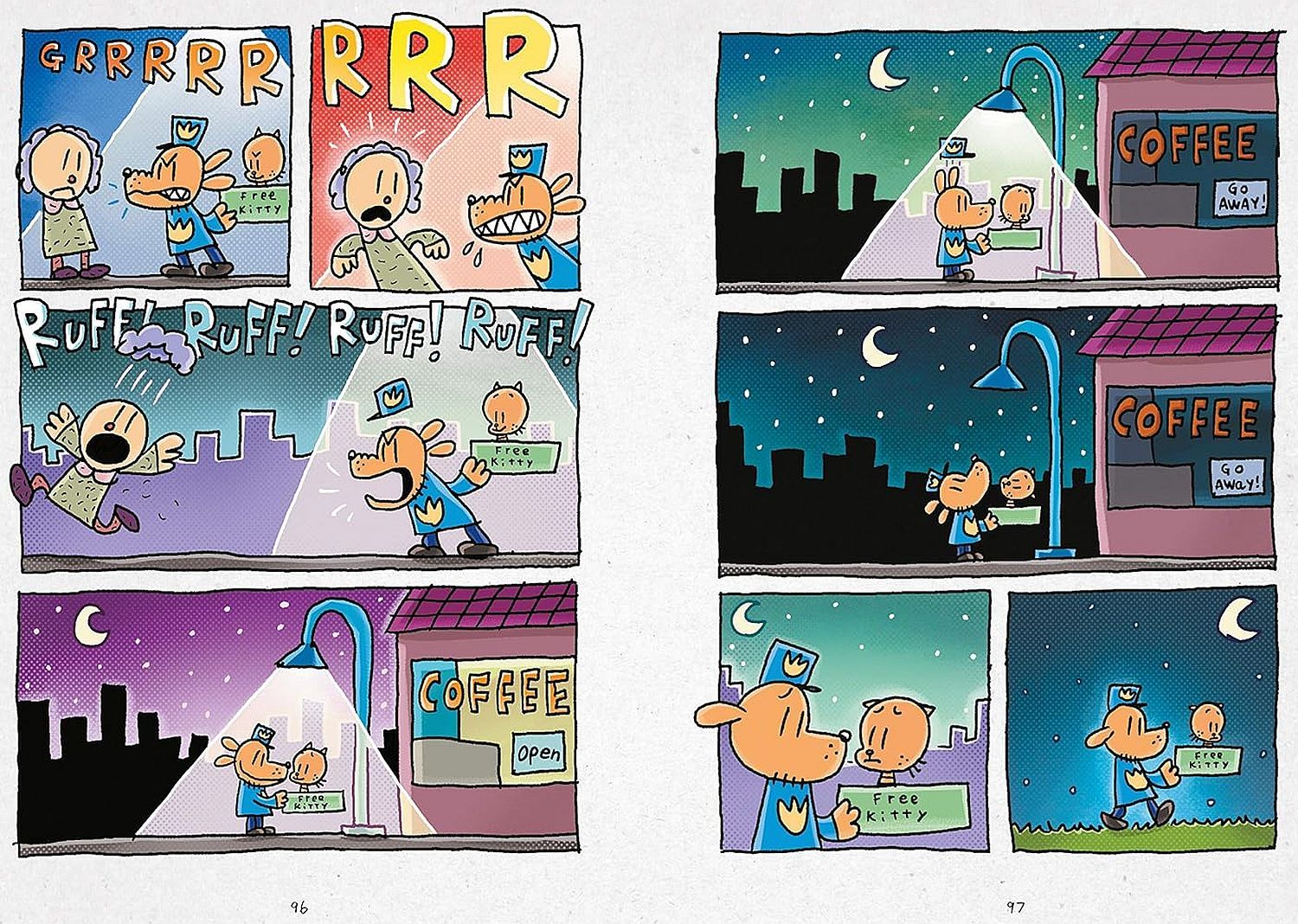 Dog Man, Vol. 3: A Tale of Two Kitties | Дав Пилки | Цена | Ozone.bg