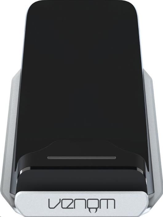 Докинг зарядна станция Venom - Charging Dock with Headset Hook, черна ...