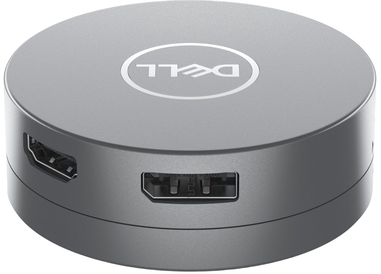 Докинг станция Dell - DA305, 6 порта, USB-C, сива | Ozone.bg