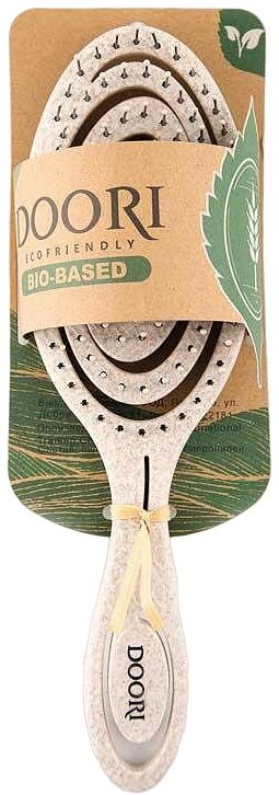Doori Масажна еко четка за коса Biofriendly, слама | Ozone.bg