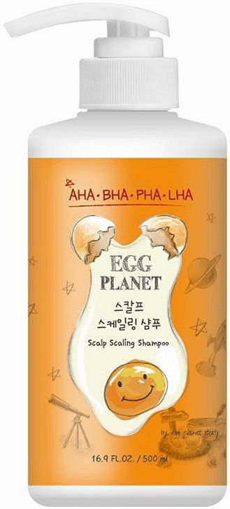Doori Egg Planet Шампоан с пилинг комплекс 4-HA, 500 ml | Ozone.bg