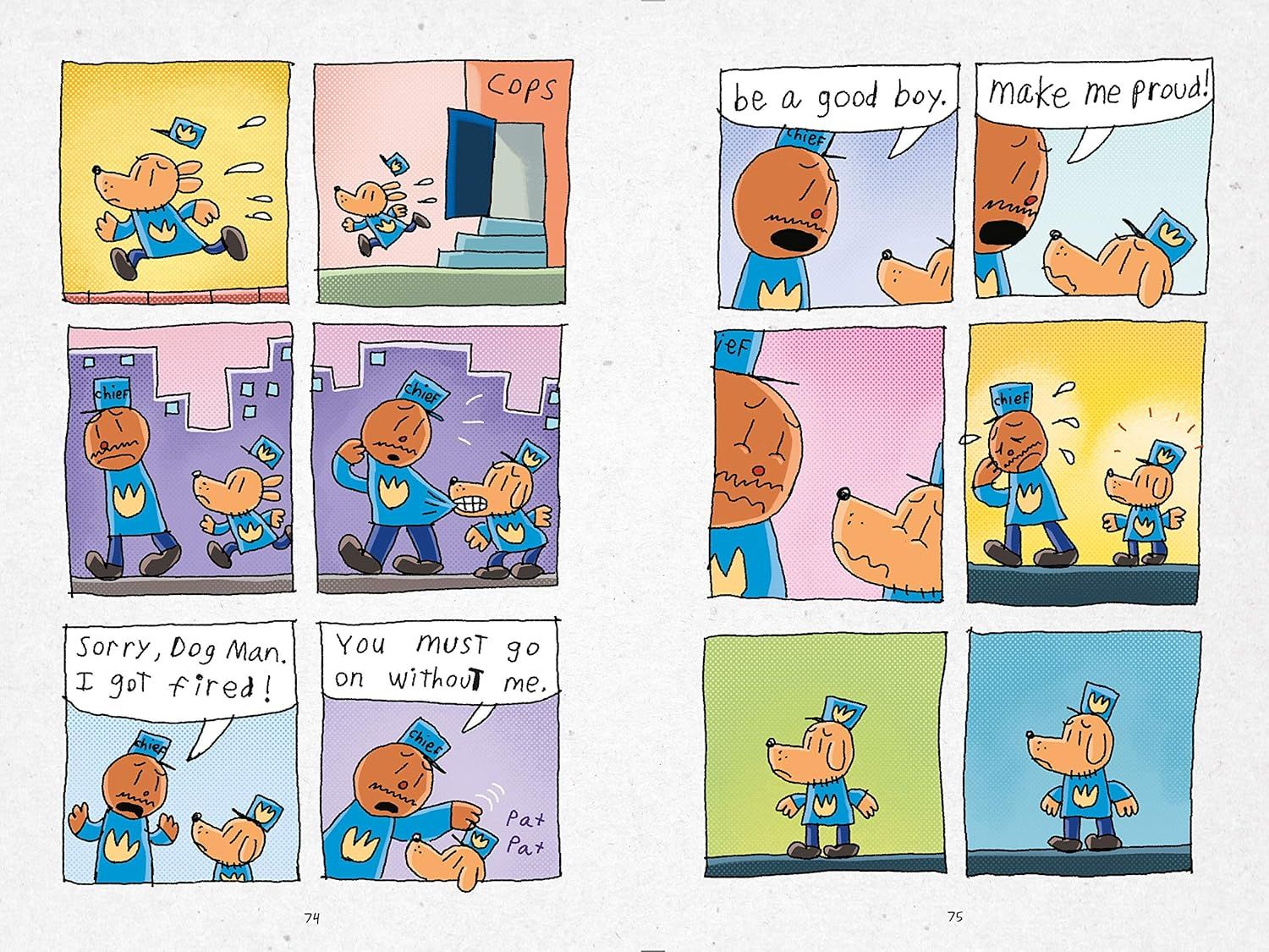 Dog Man, Vol. 1: Dog Man (Hardcover) | Дав Пилки | Цена | Ozone.bg