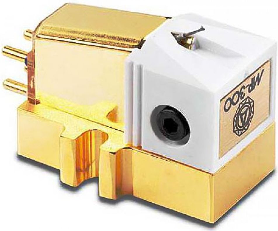 Доза за грамофон NAGAOKA - MP-300, бяла/златиста | Ozone.bg